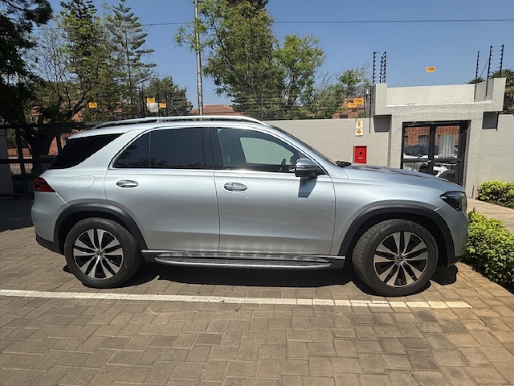 MERCEDES-BENZ GLE 450d 4MATIC 2025 (demo) - NTT Mercedes-Benz ...
